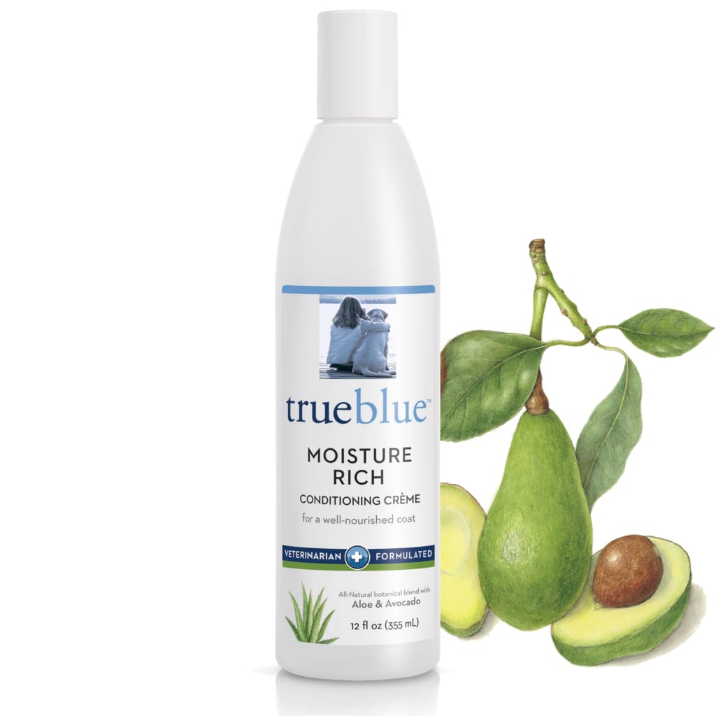 TrueBlue - Moisture Rich Conditioning Crème - 12oz. - TrueBlue Pets